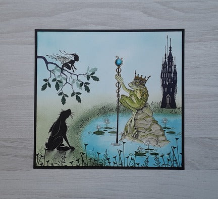 Nia’s Adventure “Toad Castle” Video Tutorial – Del Bello's Designs