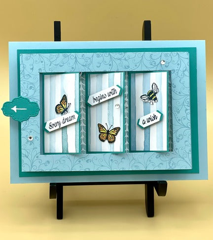 "Shutter Card" Video Tutorial – Del Bello's Designs
