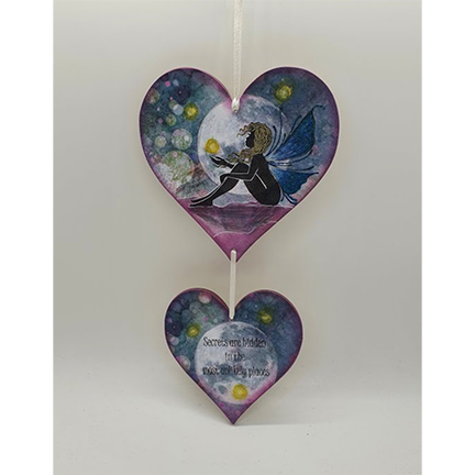 "Fairy Heart Strings" Video Tutorial – Del Bello's Designs