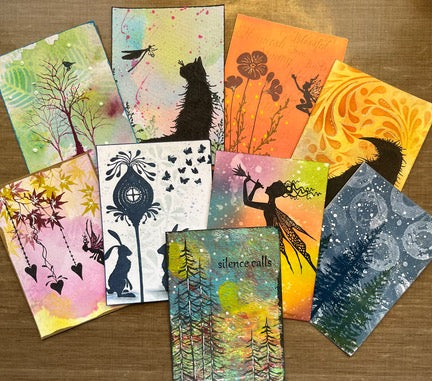 Talk Crafty To Me "Finishing Touches" – Del Bello's Designs