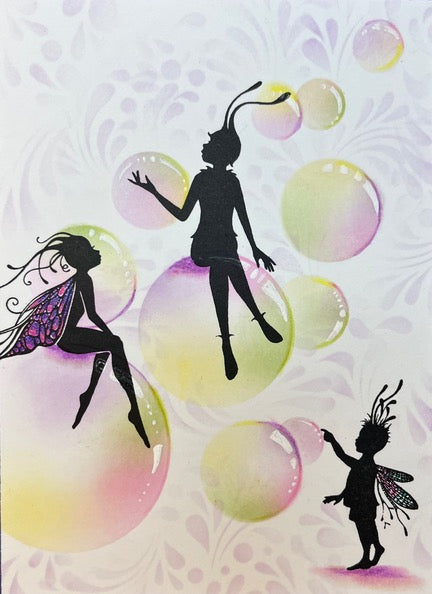 "Easy Bubble Card" Video Tutorial – Del Bello's Designs