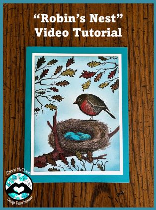 "Robin's Nest" Video Tutorial – Del Bello's Designs