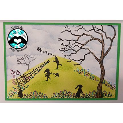 "Windy Day" Video Tutorial – Del Bello's Designs