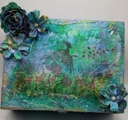 "Fairy Memory Box" Video Tutorial – Del Bello's Designs