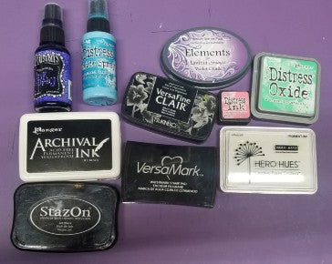 Talk Crafty to Me "All About Inks" – Del Bello's Designs