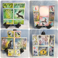 "Infinity Card" Part 3 Video Tutorial – Del Bello's Designs