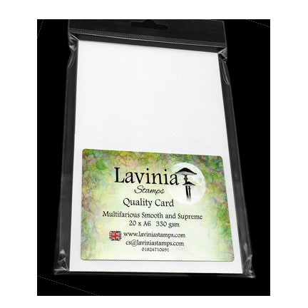 Multifarious Card by Lavinia Stamps – Del Bello's Designs