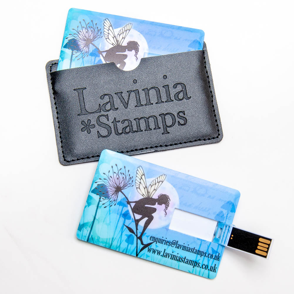 USB Card Cutting Files by Lavinia Stamps – Del Bello's Designs