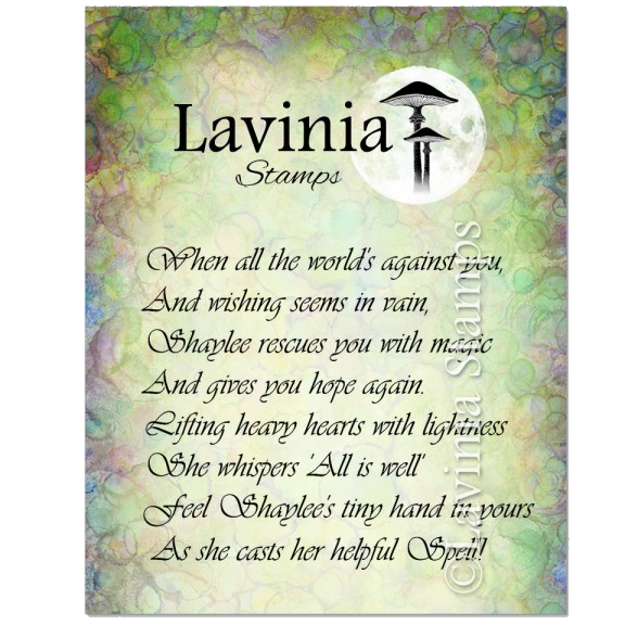 -Shaylee's Spell Stamp by Lavinia Stamps *Retired* – Del Bello's Designs