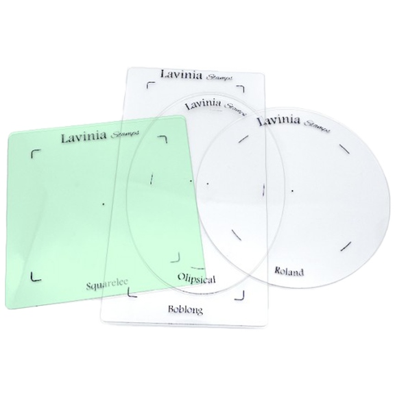 *Last one!* Acrylic Stamping Board, Squarelee Size by Lavinia Stamps ...